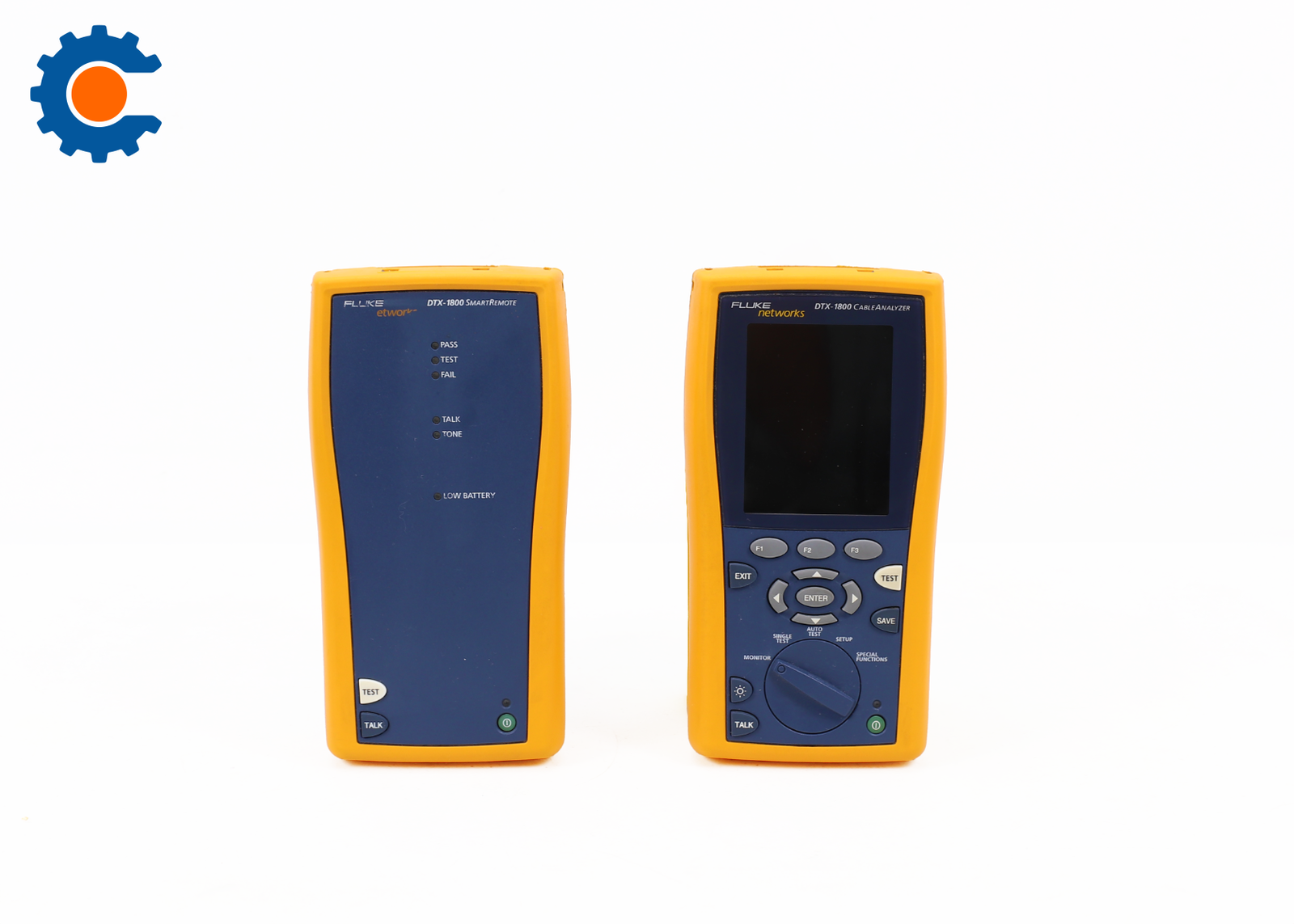 Fluke Networks DTX-1800 Cable Analyzer with Smart Remote Cat6a SM MM ...