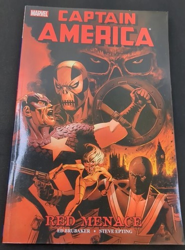 Captain America: Red Menace #2 (Marvel, 2006) | eBay