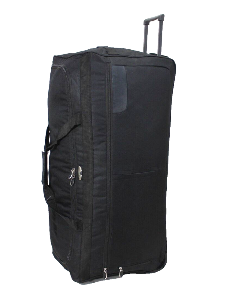 XXL Extra Large 34" Travel Luggage Wheeled Trolley Holdall Suitcase ...
