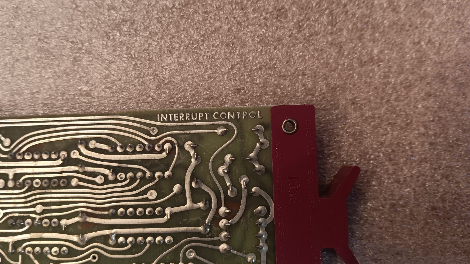 DEC Digital Equipment Corp. PDP11/34 M7820 interrupt control (B18) | eBay