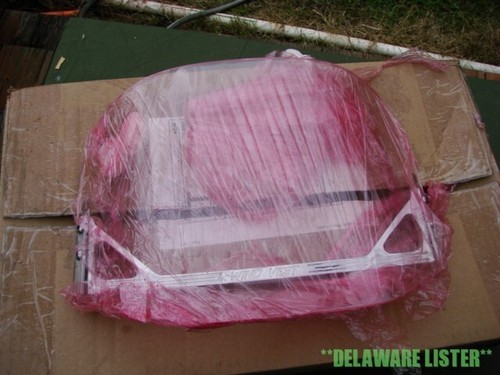 Motorcycle/Cycle/Bike Front Air/Bug Shield/Windshield by Wind Vest NOS ...