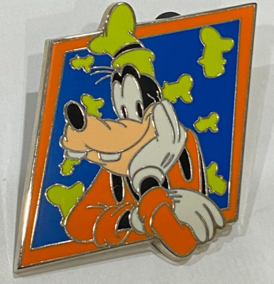 Goofy Square Starter Booster Hat Deluxe Disney pin F | eBay