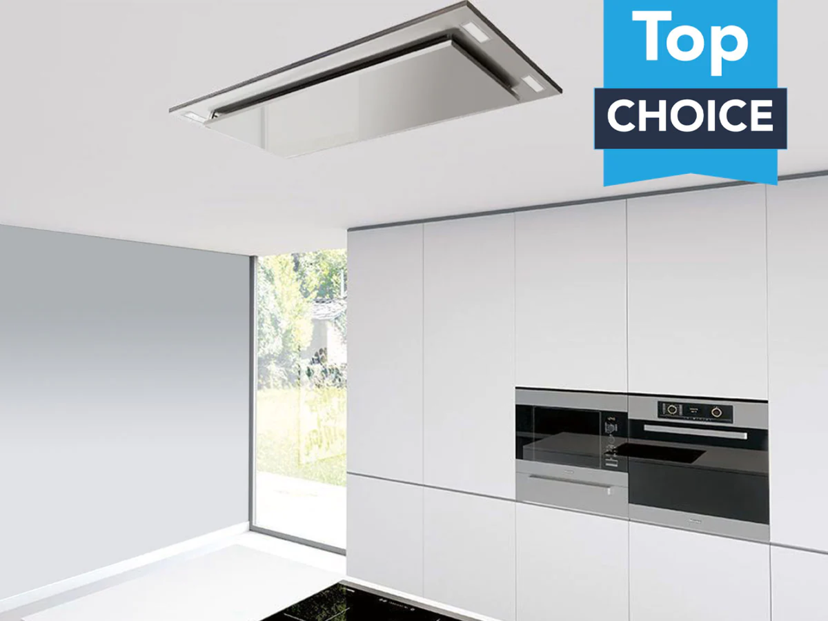 Flush Mount Vent Hood Ceiling Kitchen