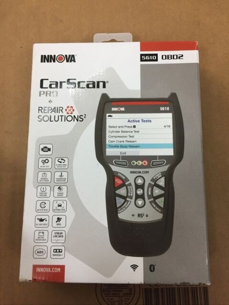 Innova CarScan Pro 5610 OBD2 Diagnostic Scanner Tool for sale online | eBay