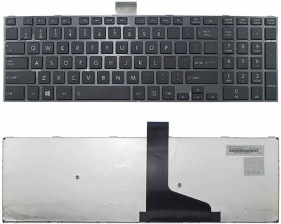 TOSHIBA Satellite S55 S55T S55-A S55T-A Series Laptop US KEYBOARD ...