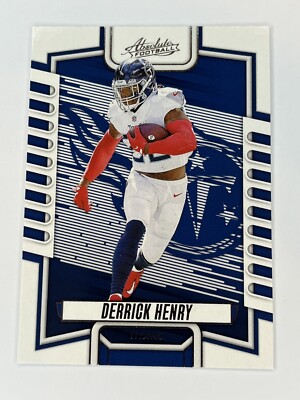 2023 Absolute Base #55 Derrick Henry - Tennessee Titans | eBay