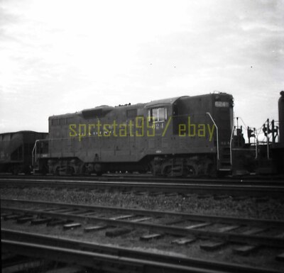 RDG Reading EMD GP7 Locomotive #624 - Vintage Railroad Negative | eBay