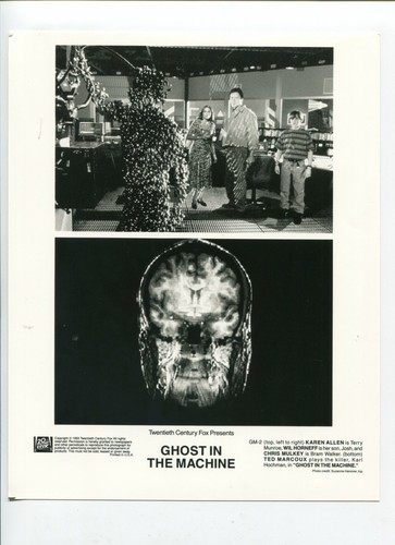 Ghost in the Machine-Karen Allen, Wil Horneff, and Ted Marcoux-8x10-B&W ...
