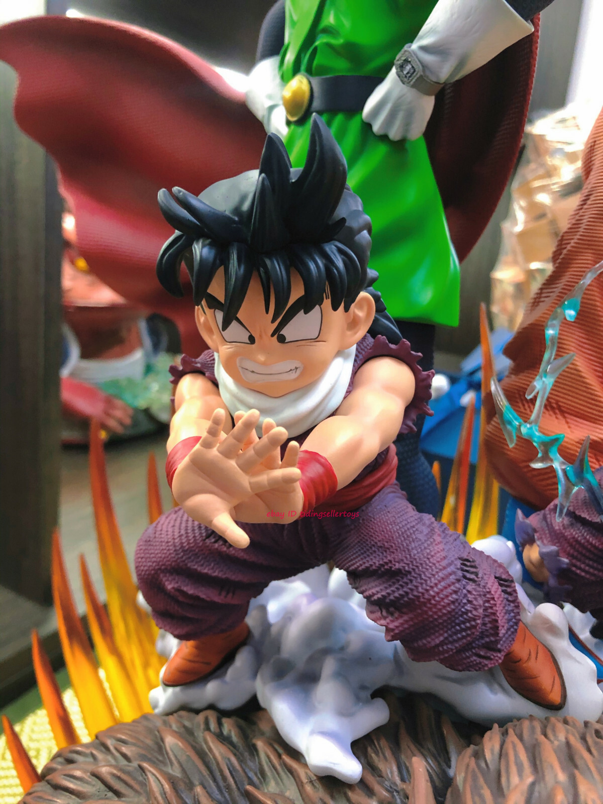 Dragon Ball Z Son Gohan Statue GK Lifetime Recast SHK Resin Figurine ...