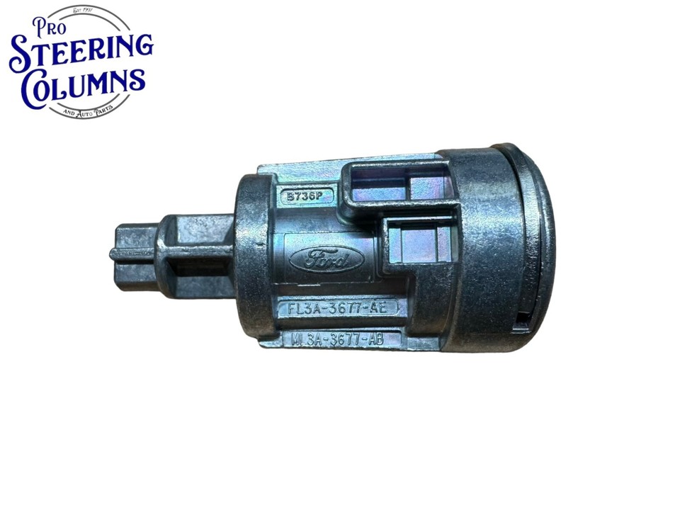 15-20 FORD F-150 IGNITION LOCK CYLINDER CODED 2 CHIP KEYS NEW OEM FL3Z ...