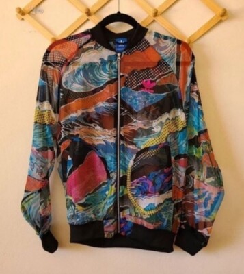 Women’s Adidas Originals Multicolor Jacket XS | eBay