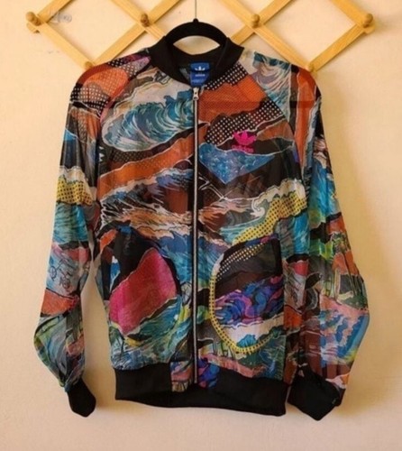 Women’s Adidas Originals Multicolor Jacket XS | eBay