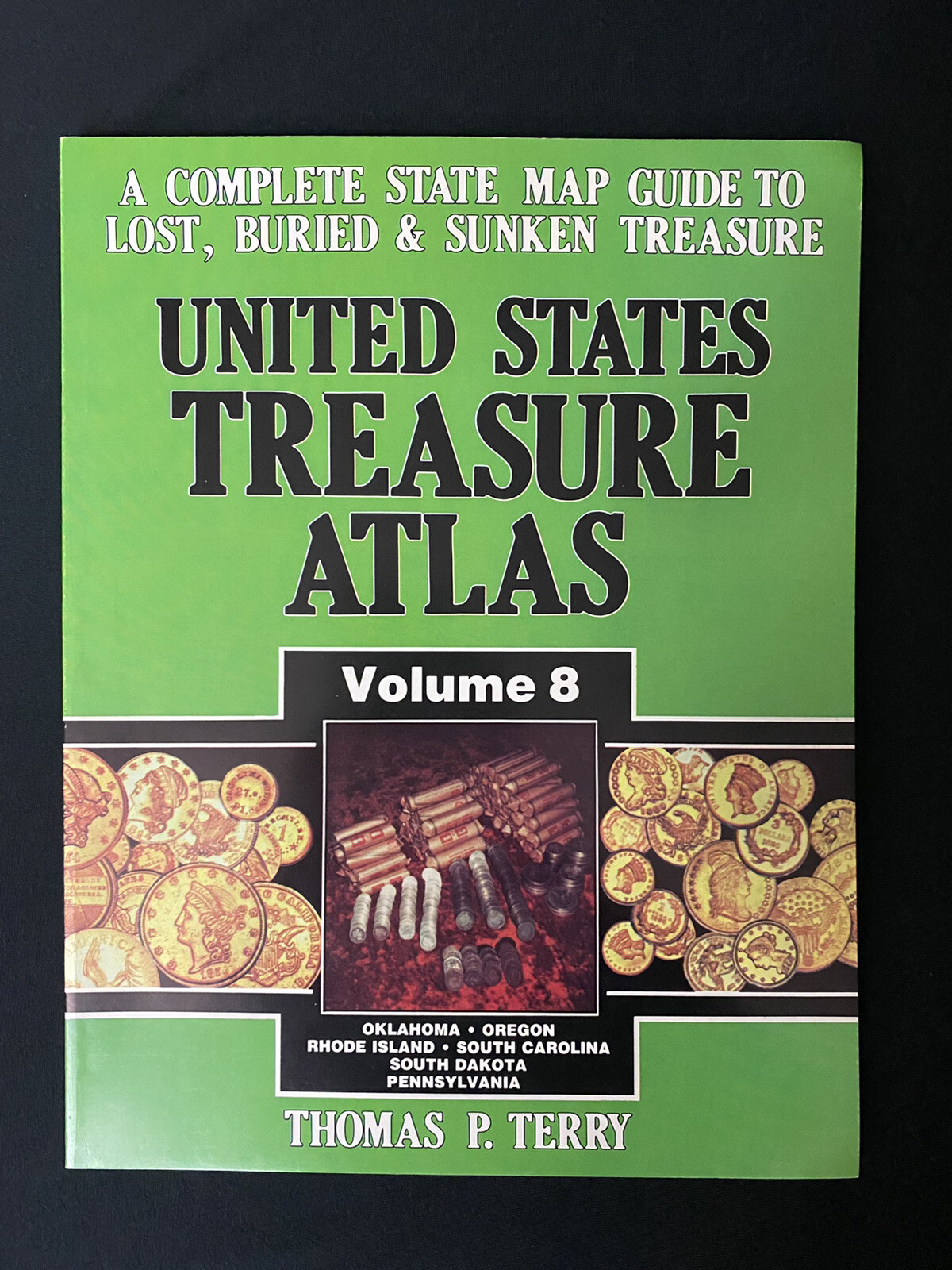United States Treasure Atlas Vol 8 by Thomas P. Terry - Brand New | eBay