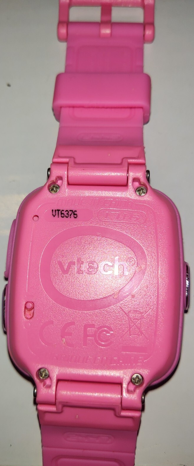 VTECH 1716 Kidizoom Smart Watch With Camera PINK * WORKS GREAT !!! | eBay