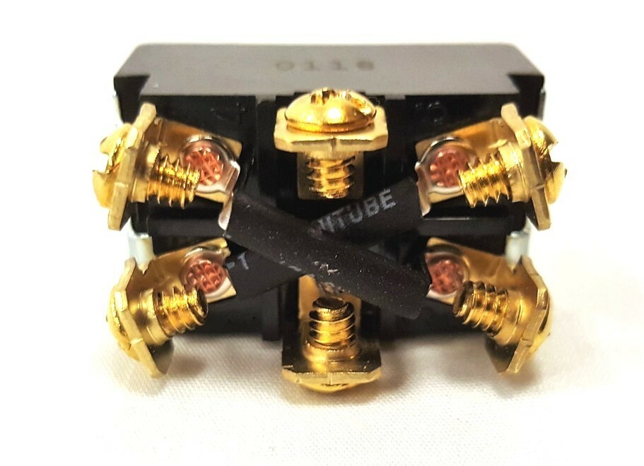 POLLAK Universal 6 Port Fuel Gas Dual Tank Selector Valve KIT | eBay