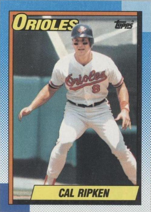 1990 Topps - Cal Ripken #570 online kaufen | eBay.de