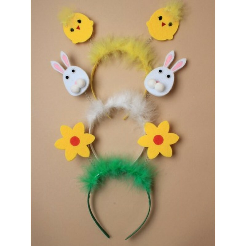 Easter Headband Boppers Aliceband Costume Fancy Dress Chick Easter ...