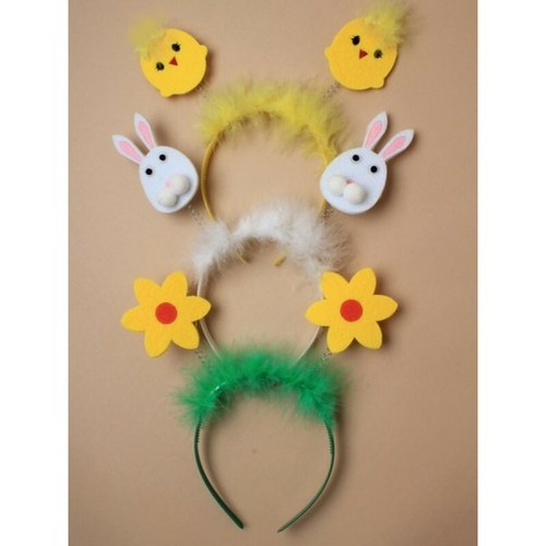 Easter Headband Boppers Aliceband Costume Fancy Dress Chick Easter ...