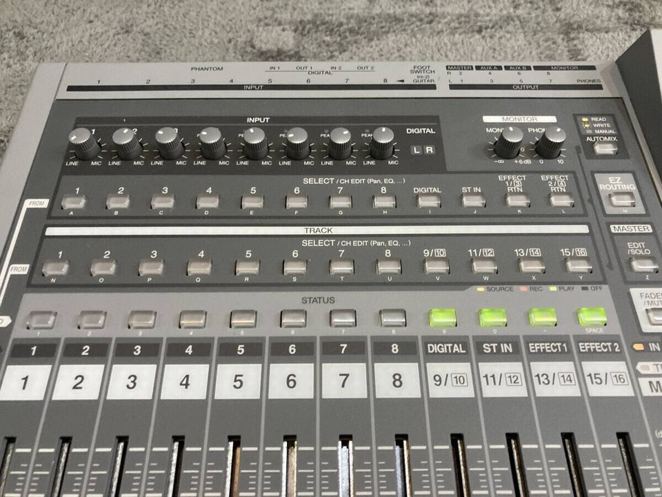 Roland VS-1680 Digital multitrack recorder Recording Studio Workstation ...