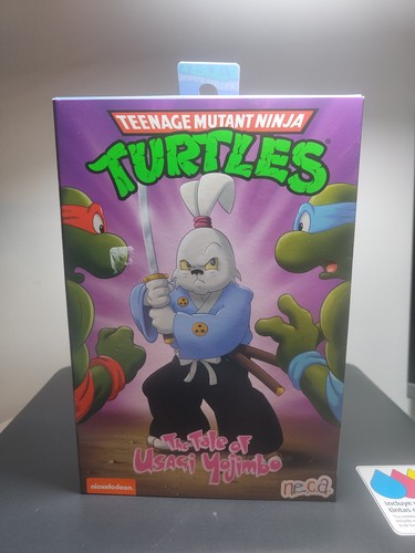 ORIGINAL NECA TMNT USAGI YOJIMBO SUIT SAMURAI RABBIT NINJA TURTLES ...