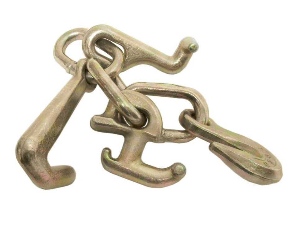 RTJ G Cluster Hook Wrecker Tow Truck Chain Car Towing 5,400 LBS Grade ...