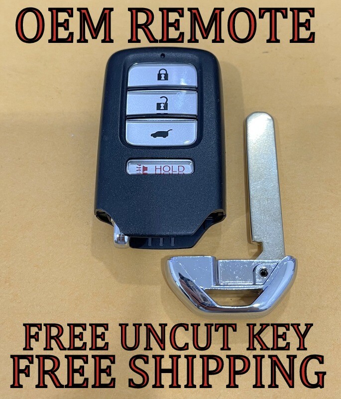 OEM 2019 2020 HONDA PILOT SMART KEYLESS PROXIMITY REMOTE FOB 72147-TG7 ...