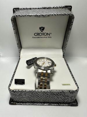 Croton Swiss Automatic Watch | eBay
