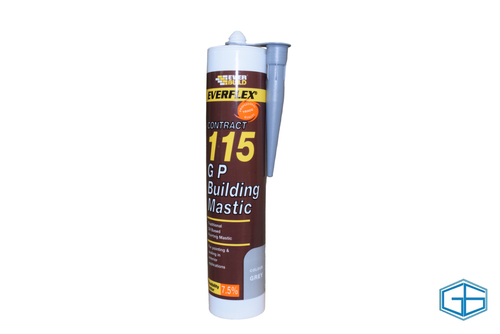 EVERBUILD EVERFLEX CONTRACT 115 BUILDING MASTIC 285ML GREY for sale ...