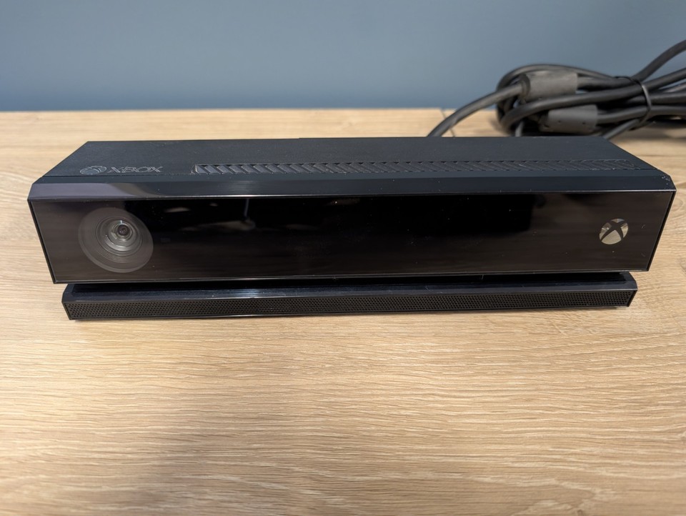 Xbox One Kinect Sensor + Official Adapter Power Supply Cables Complete ...