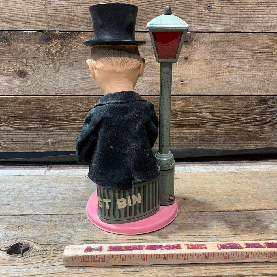 1960s Illfelder, Good Time Charlie, Mechanical Tin Toy | eBay