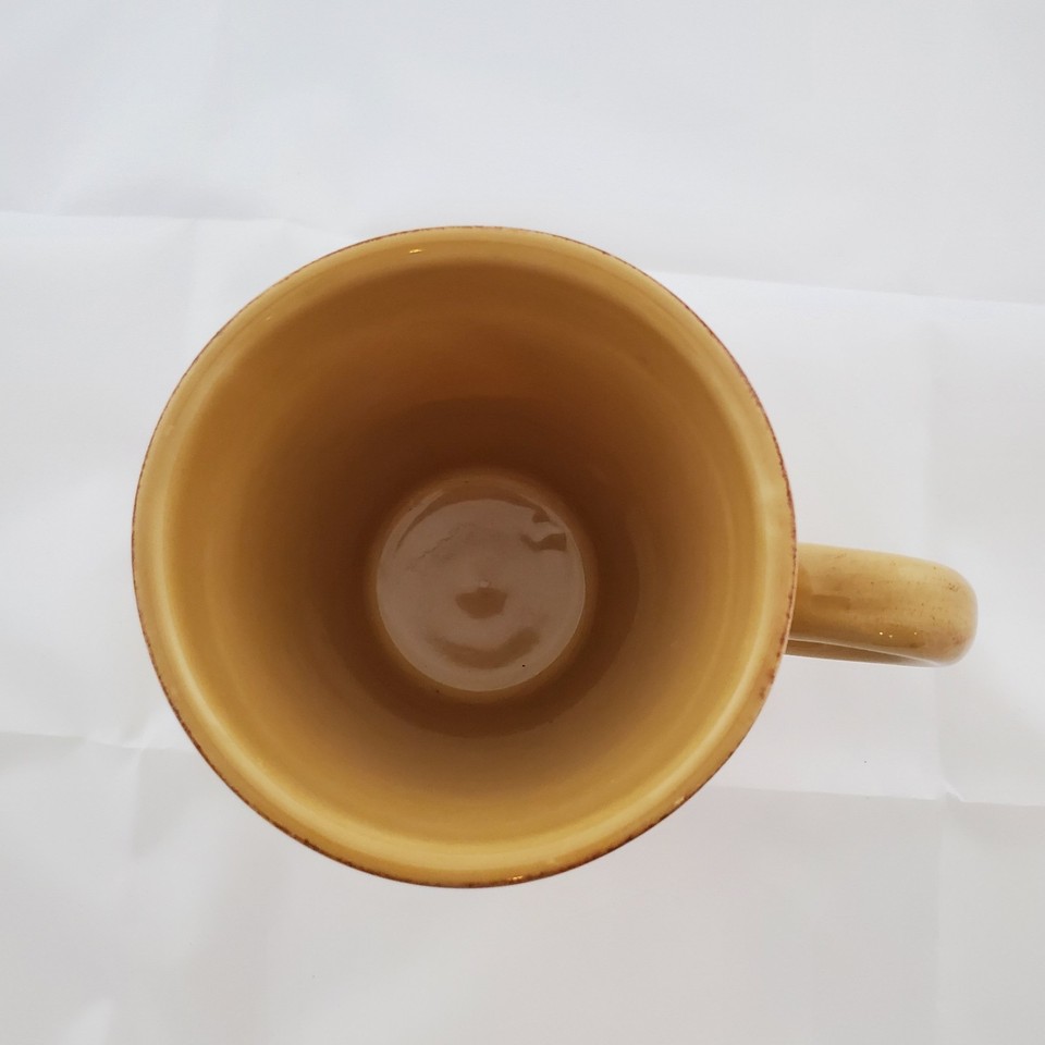 Signature Sorrento Wheat Coffee Mug by Debbie Segura 15 oz Gold | eBay