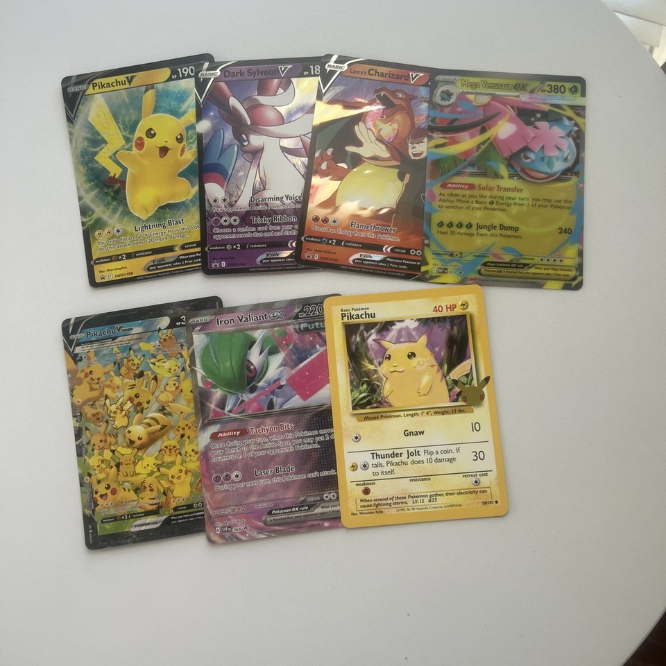 Pokémon JUMBO card binder lot. SWSH and SV | eBay UK