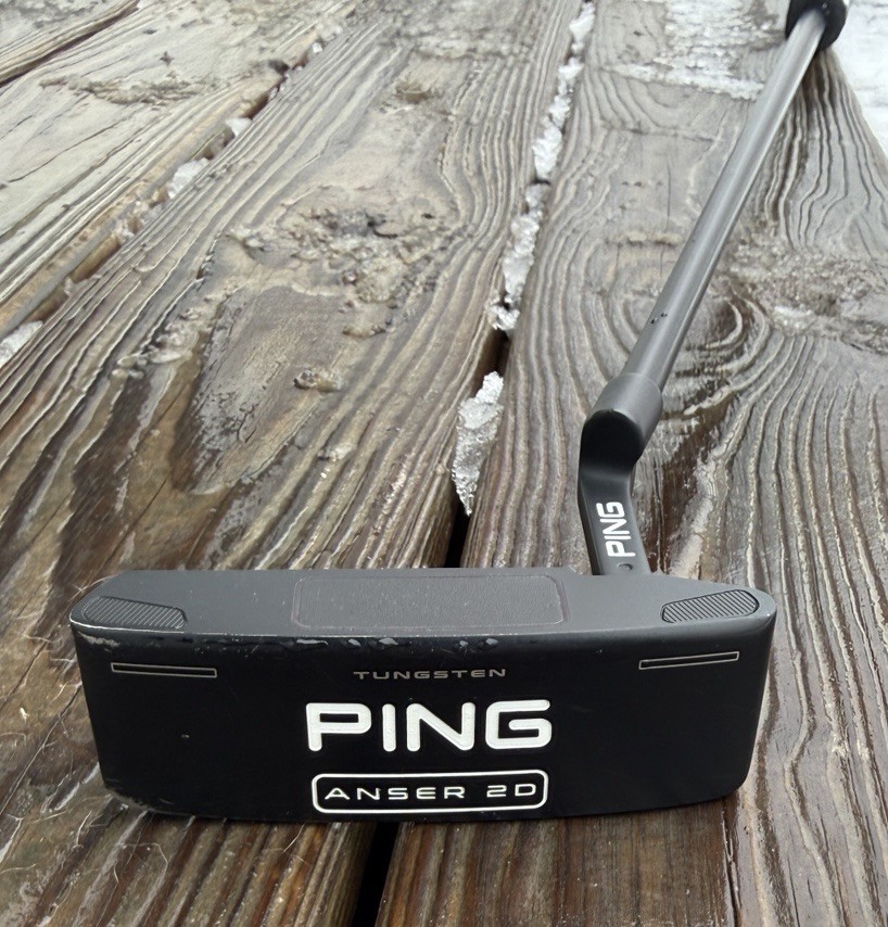 Ping Anser 2D Putter 34” - Excellent | eBay