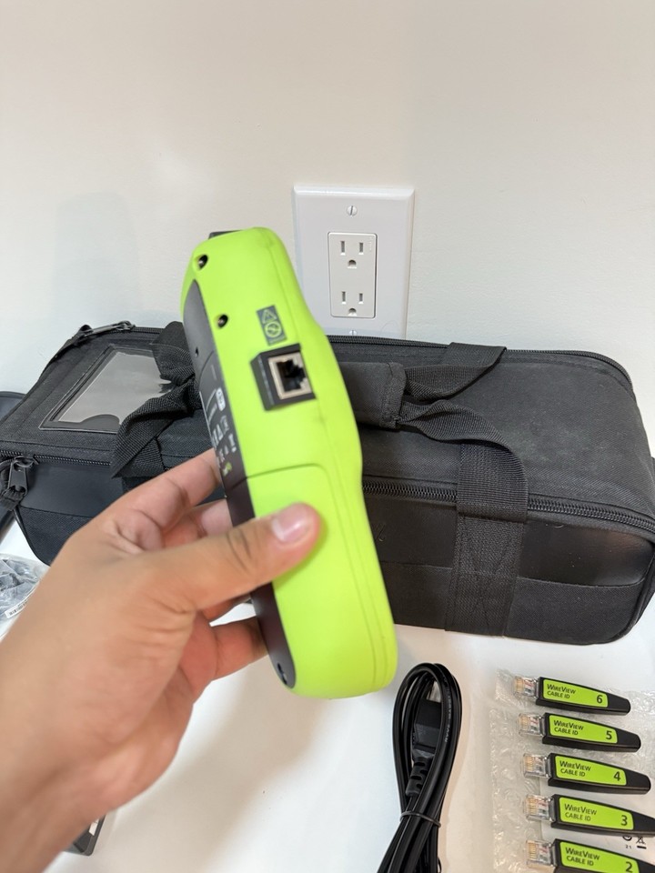 NETALLY LINKRUNNER AT 2000 NETWORK TESTER KIT (LRAT-2000) - NEW (FREE ...