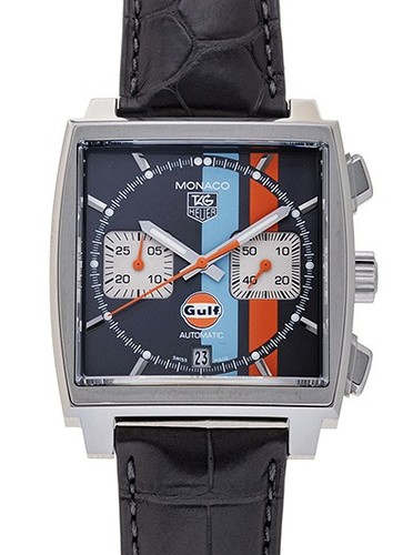 TAG Heuer Monaco Vintage Gulf CAW2113.FC6250 #K570 | eBay