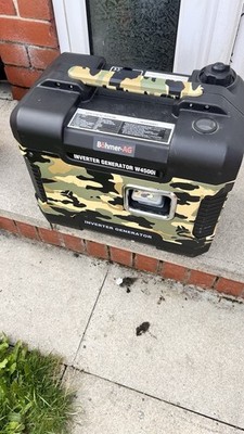 BRAND NEW BOHMER AG W4500i INVERTER GENERATOR PURE SINE WAVE - CAMPING ...