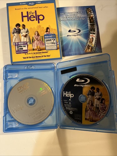 The Help (Two-Disc Blu-ray/DVD Combo) Blu-ray | eBay
