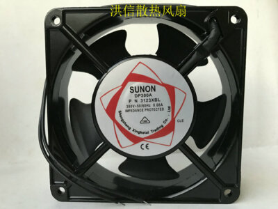1pcs SUNON DP300A P/N 3123XBL 380V 0.08A 12CM cooling fan | eBay
