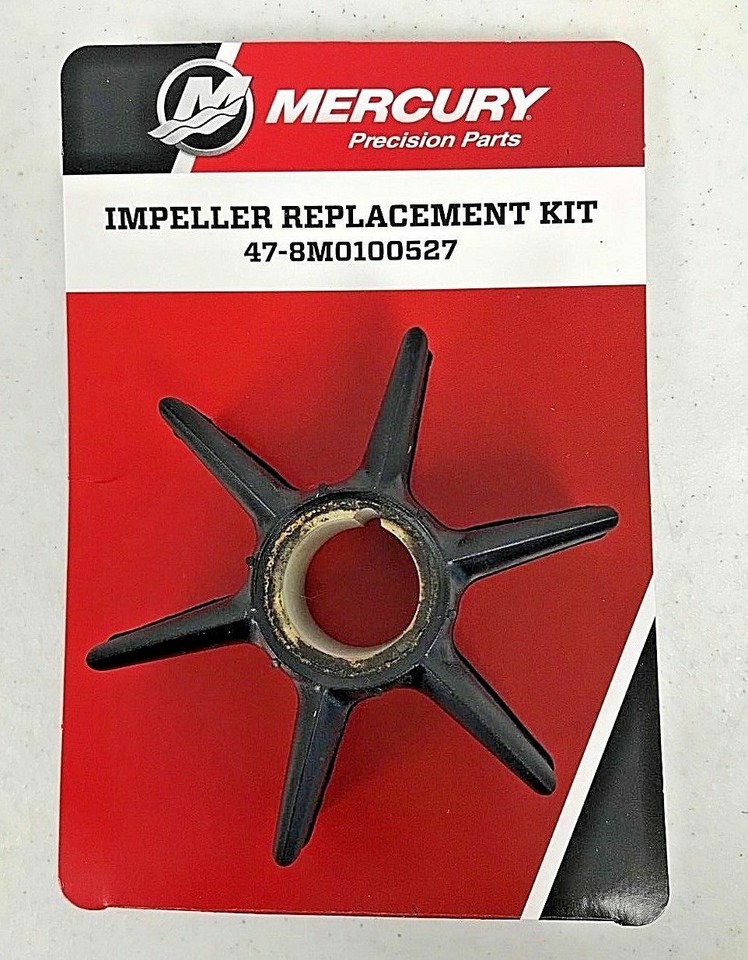 OEM Mercury Mercruiser Water Pump Impeller Repair Kit 47-43026K06 47 ...