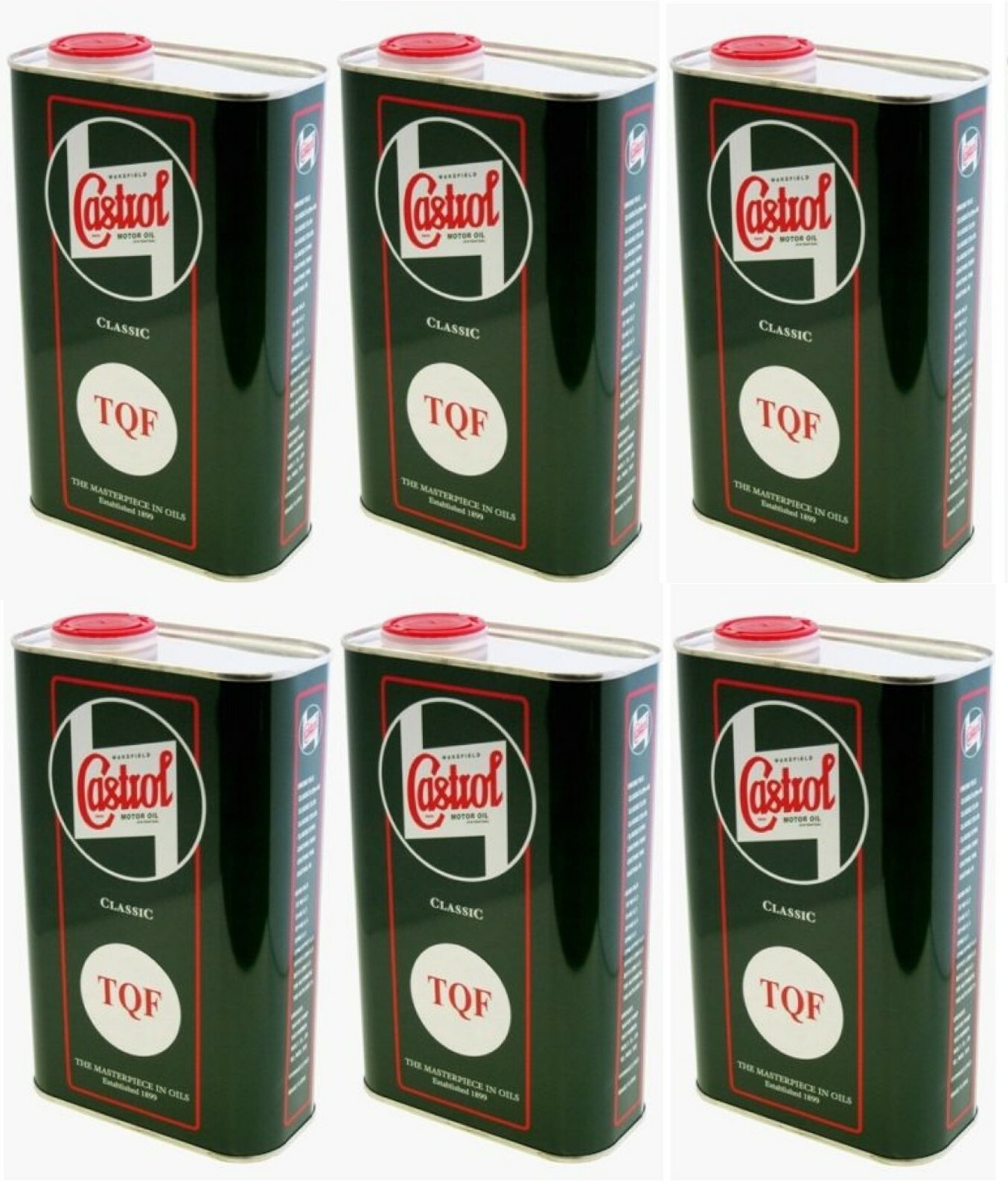 Castrol Classic TQF Type F Type G Auto Transmission Fluid ATF | eBay UK