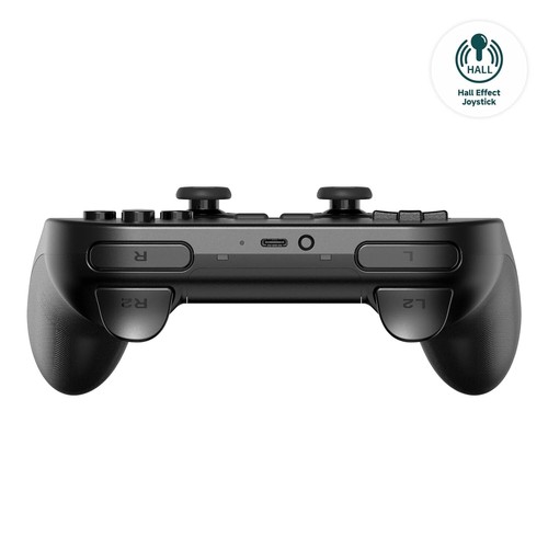 8Bitdo Pro 2 Bluetooth Controller with Hall Effect Joysticks for Switch ...