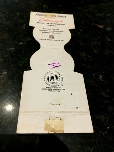 Spector Mid-States Freight System Inc.'The Life's Wonderful' 1950's ...