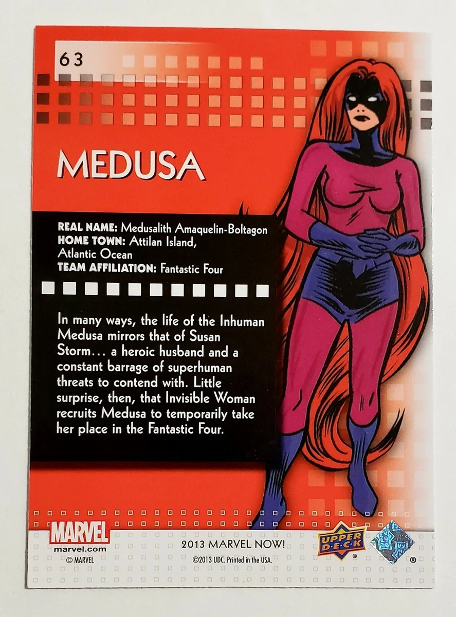 Medusa Marvel Now