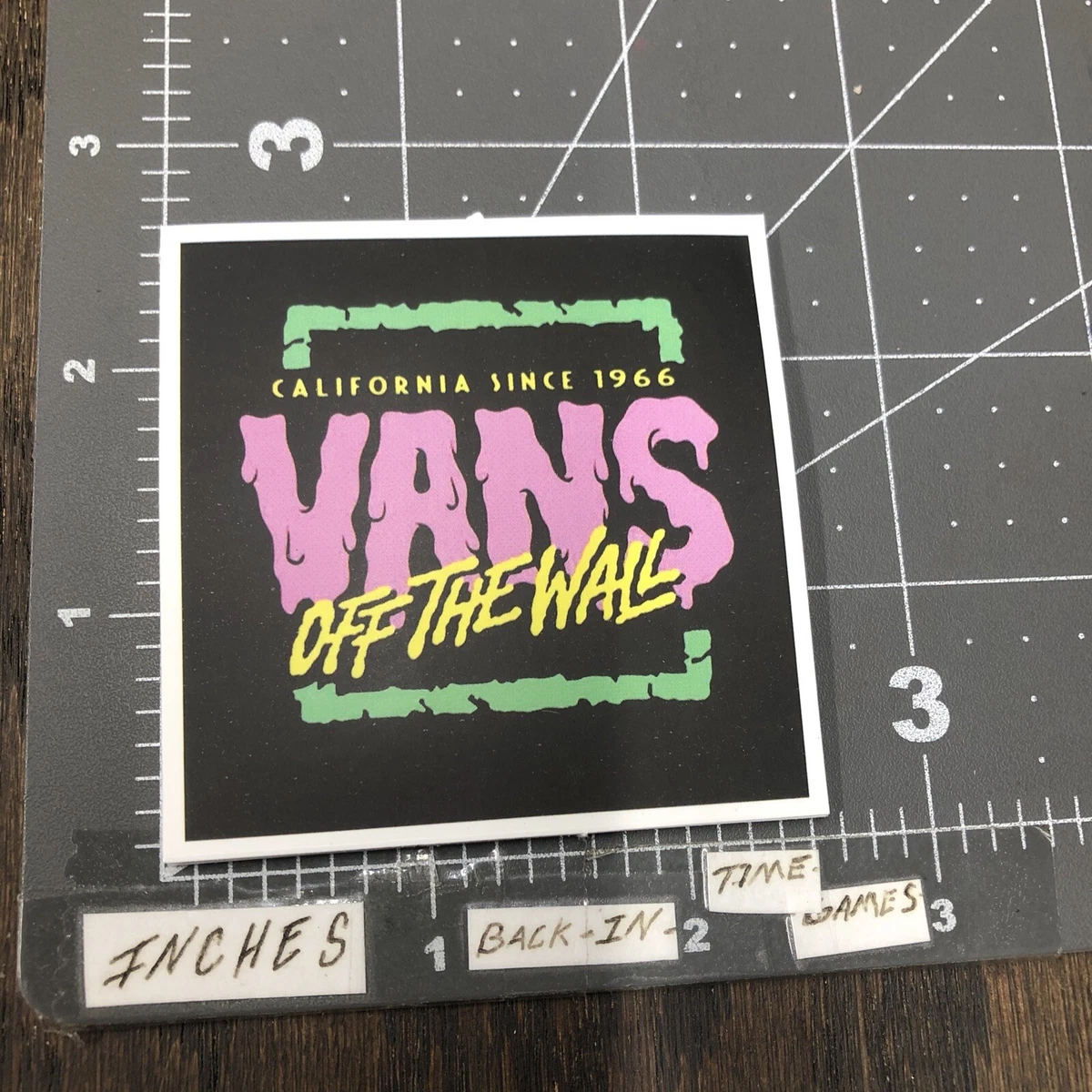 Vans Off The Wall Background