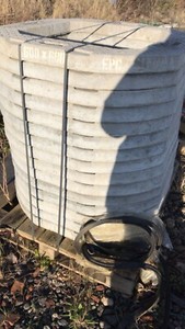 Precast Concrete Seconds Pipe culvert manhole chamber ring rocker sewer ...