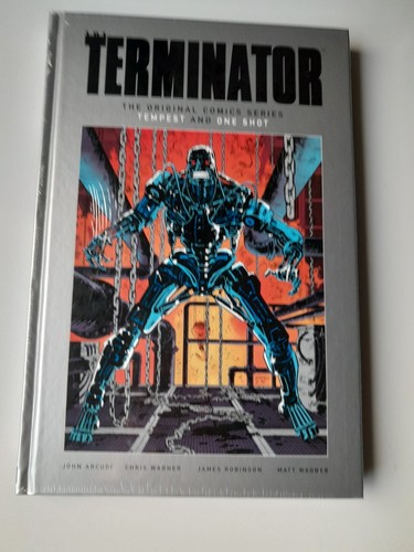 The Terminator: the Original Comics Series-Tempest and One Shot (Dark ...