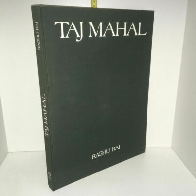 Raghu Rai TAJ MAHAL Usha Rai 1987 Ed° Robert Laffont Large Format - YY ...