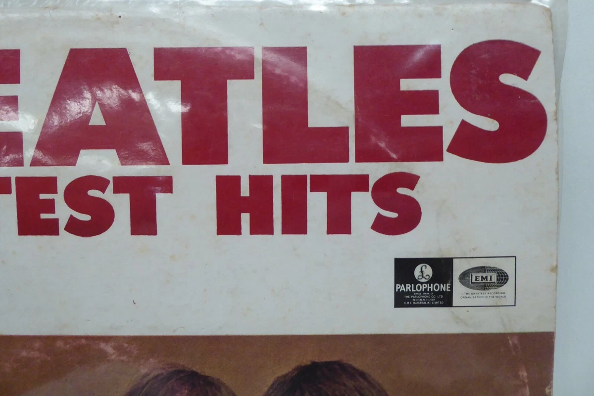 The Beatles Greatest Hits Album Covers