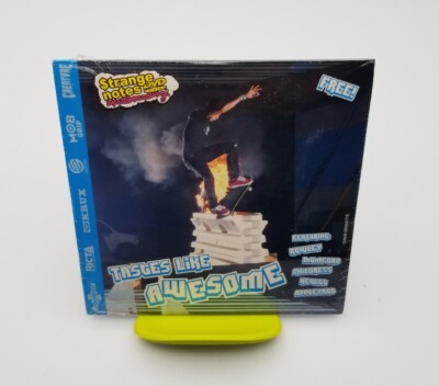Strange notes - Tastes Like Awesome DVD 2004 - Skateboarding DVD - New ...