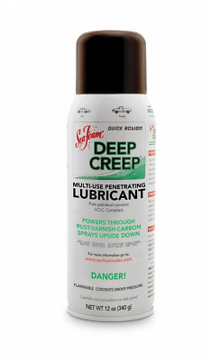 Sea Foam DC14, Deep Creep Multi-Use Penetrating Oil Lube, 12 Oz. | eBay